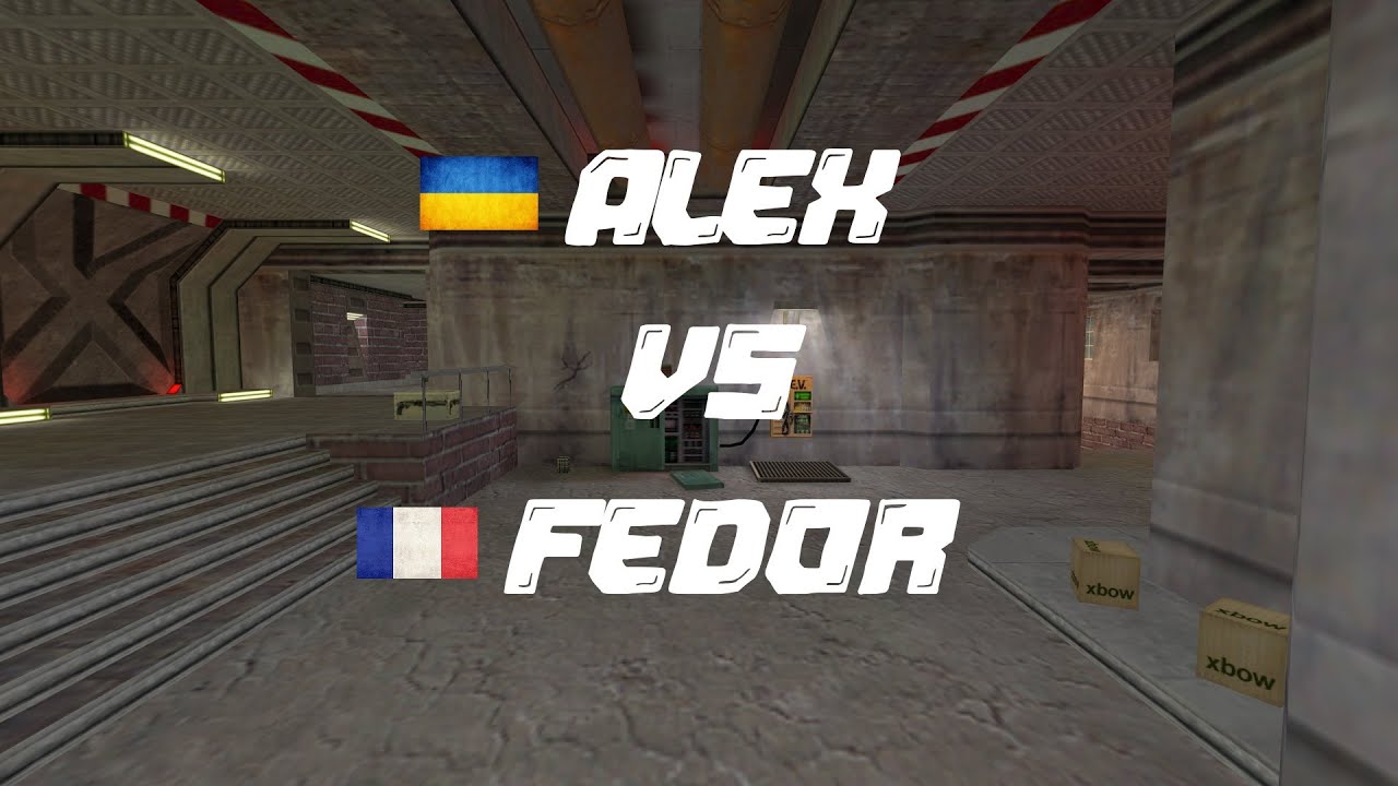 1v1 | Friendly | Alex -vs- Fedor | echo | 30.11.2013 - YouTube