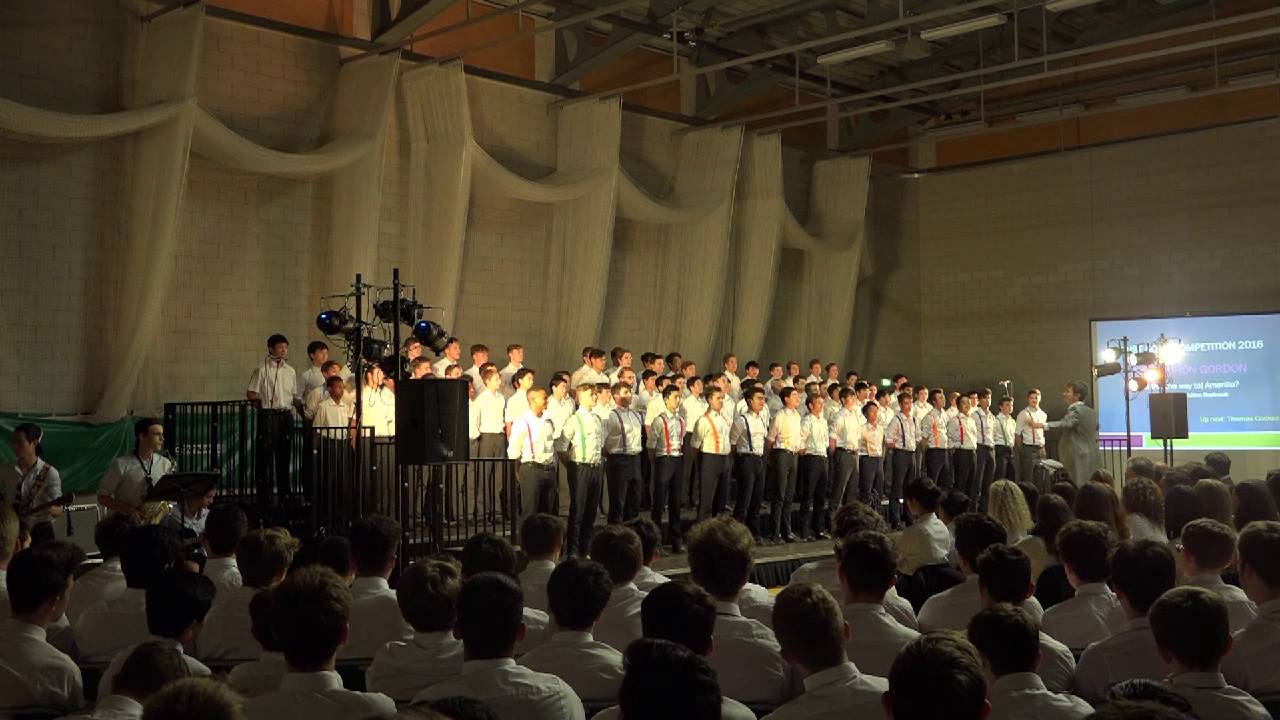 Bromsgrove School House Song 2016 - Wendron-Gordon - YouTube