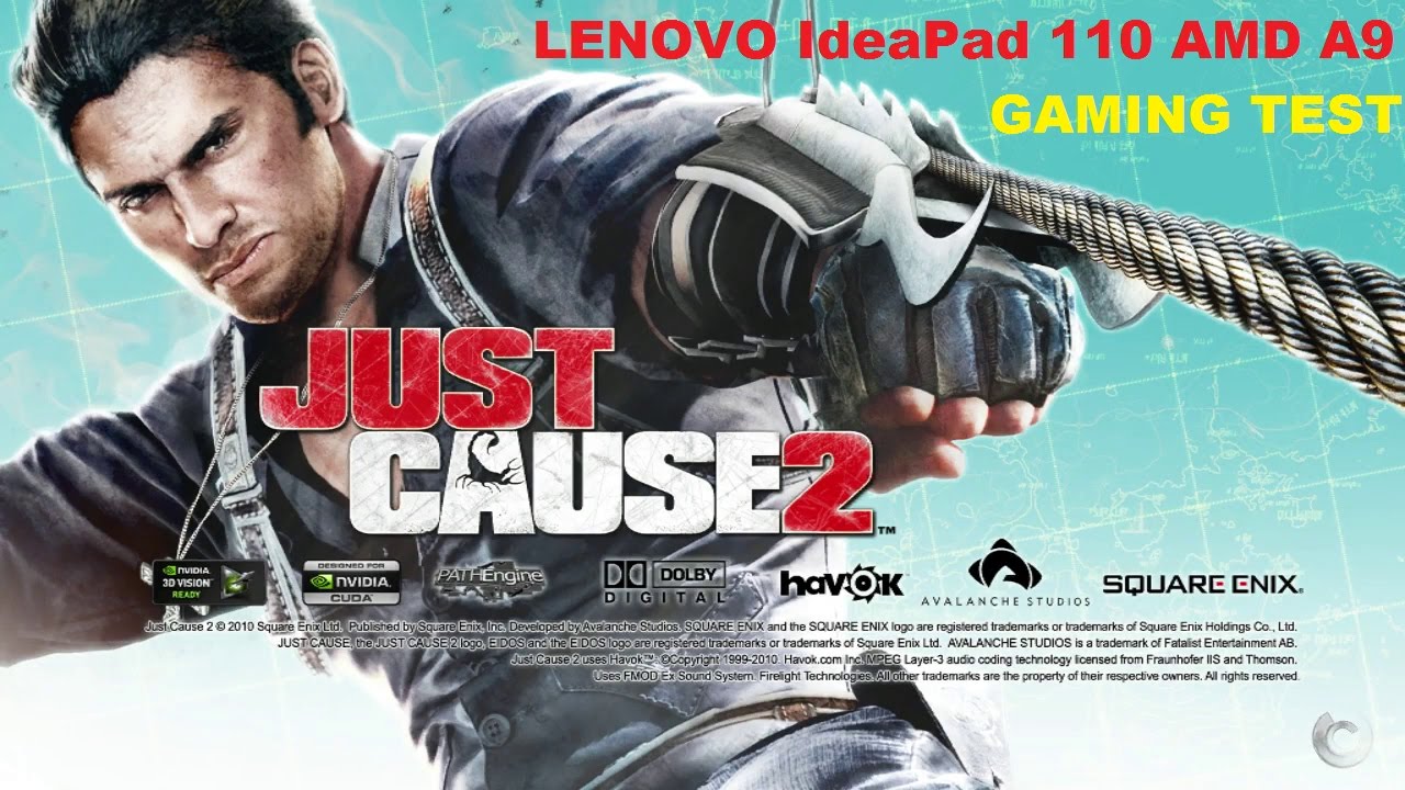 IdeaPad 110 AMD A9 Gaming Test Integrated Graphics, Lumayan Bagus ...