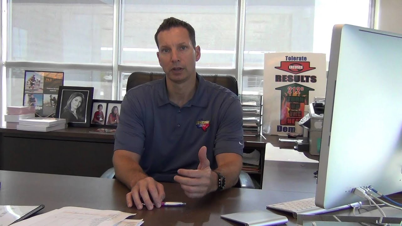 GM Patrick Sexton at Legacy Ford Talks about Search Engine Marketing ...