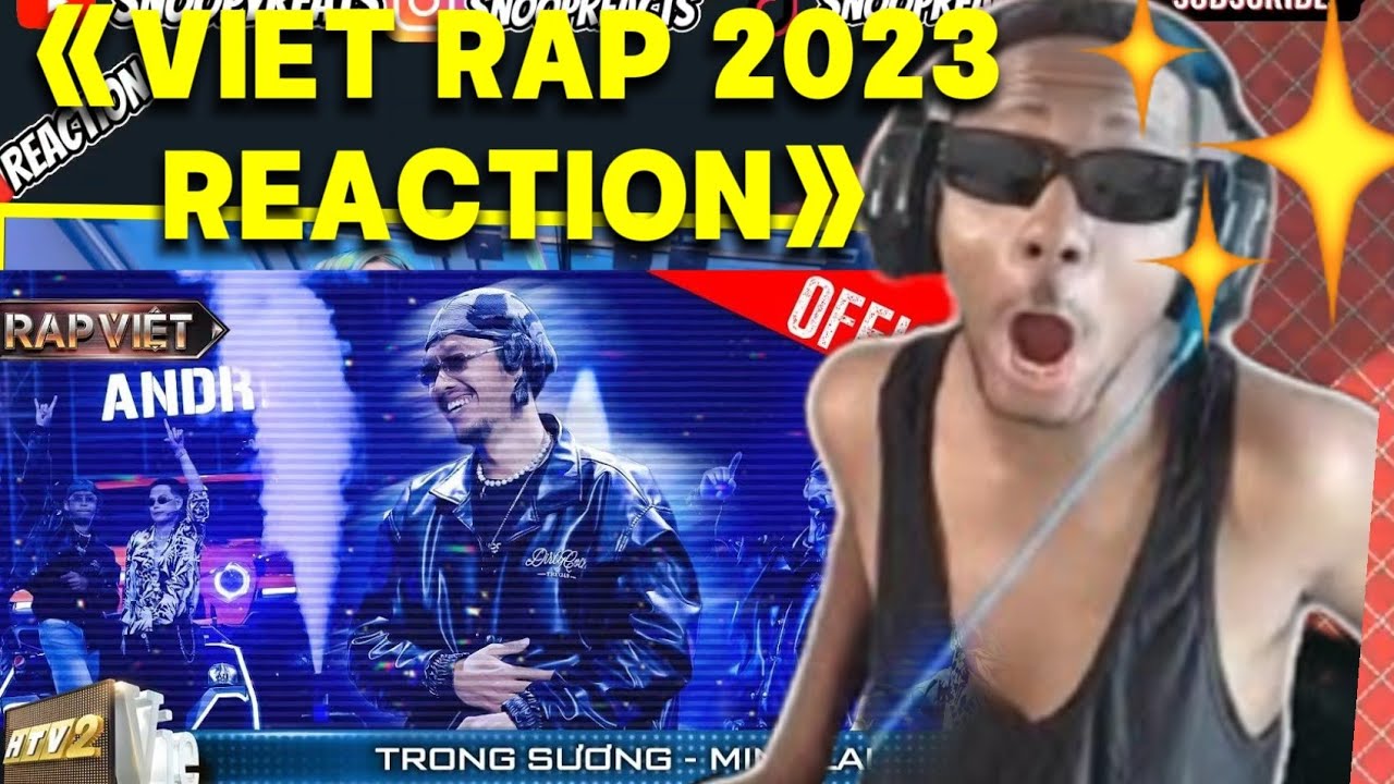 REACTION Trong Sương - Minh Lai - Team Andree | Rap Việt 2023 #RapViệt ...