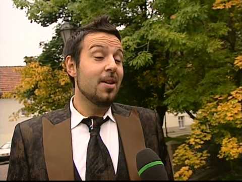 andre zappa interview rete 4 italy - YouTube