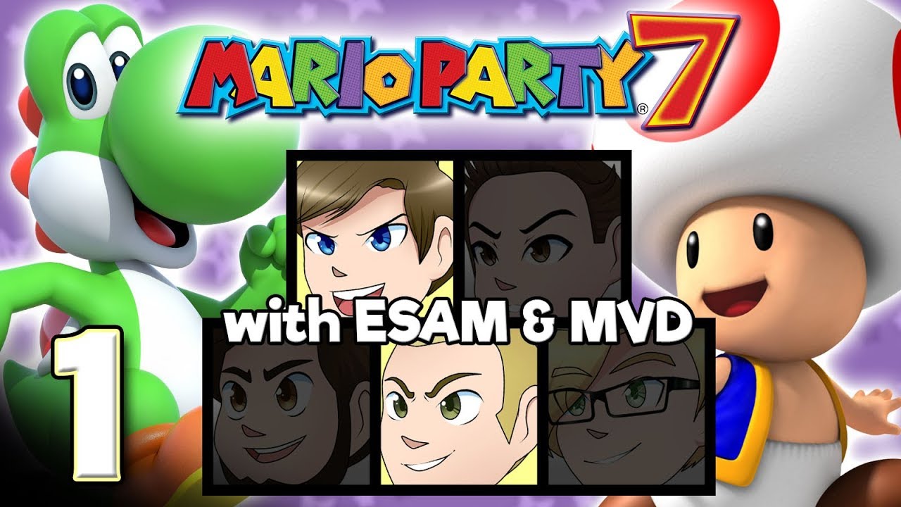 Mario Party 7: "Good Morning!" EPISODE 1 Friends Without Benefits - YouTube