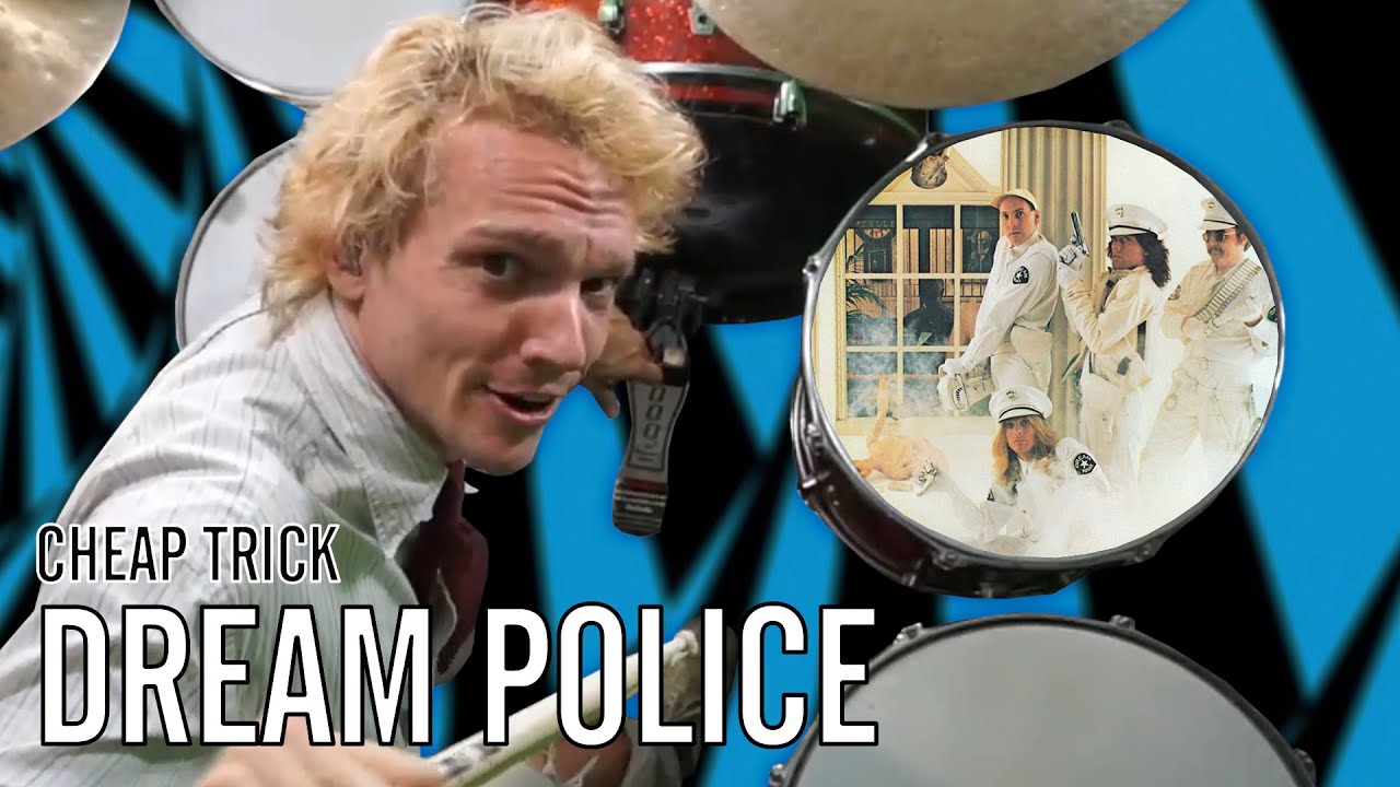 Cheap Trick - Dream Police | Office Drummer [First Time Hearing] - YouTube