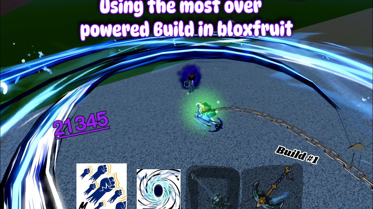 Using the most overpowered builds in bloxfruit (pt 1) - YouTube