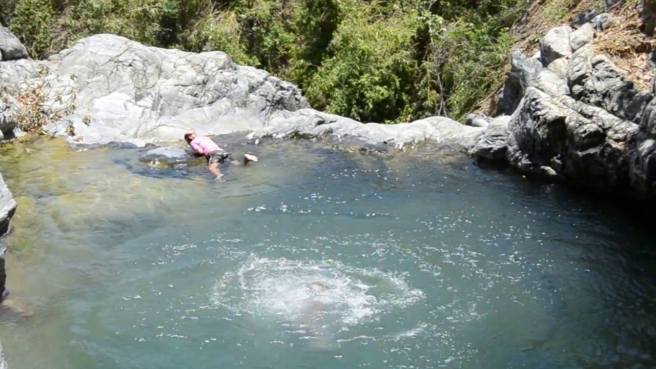 Mapita Falls/ Blue Lagoon Aguilar, Pangasinan (Philippines) The First ...