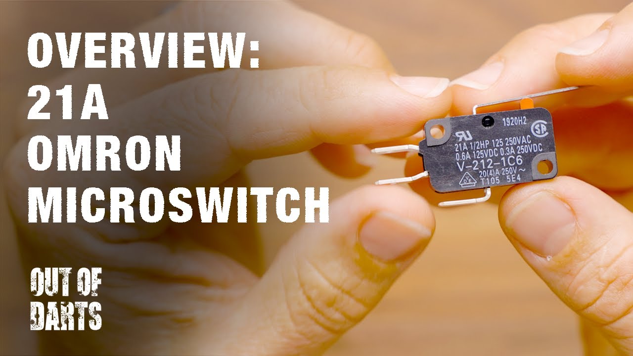 Product Overview: 21-Amp Omron Lever Microswitch - YouTube