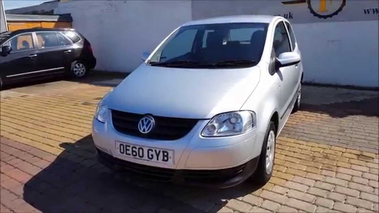2010 60 VOLKSWAGEN FOX 1 2 URBAN FOX - YouTube