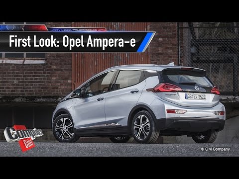 Elektrische Probefahrt: Der neue Opel Ampera-e