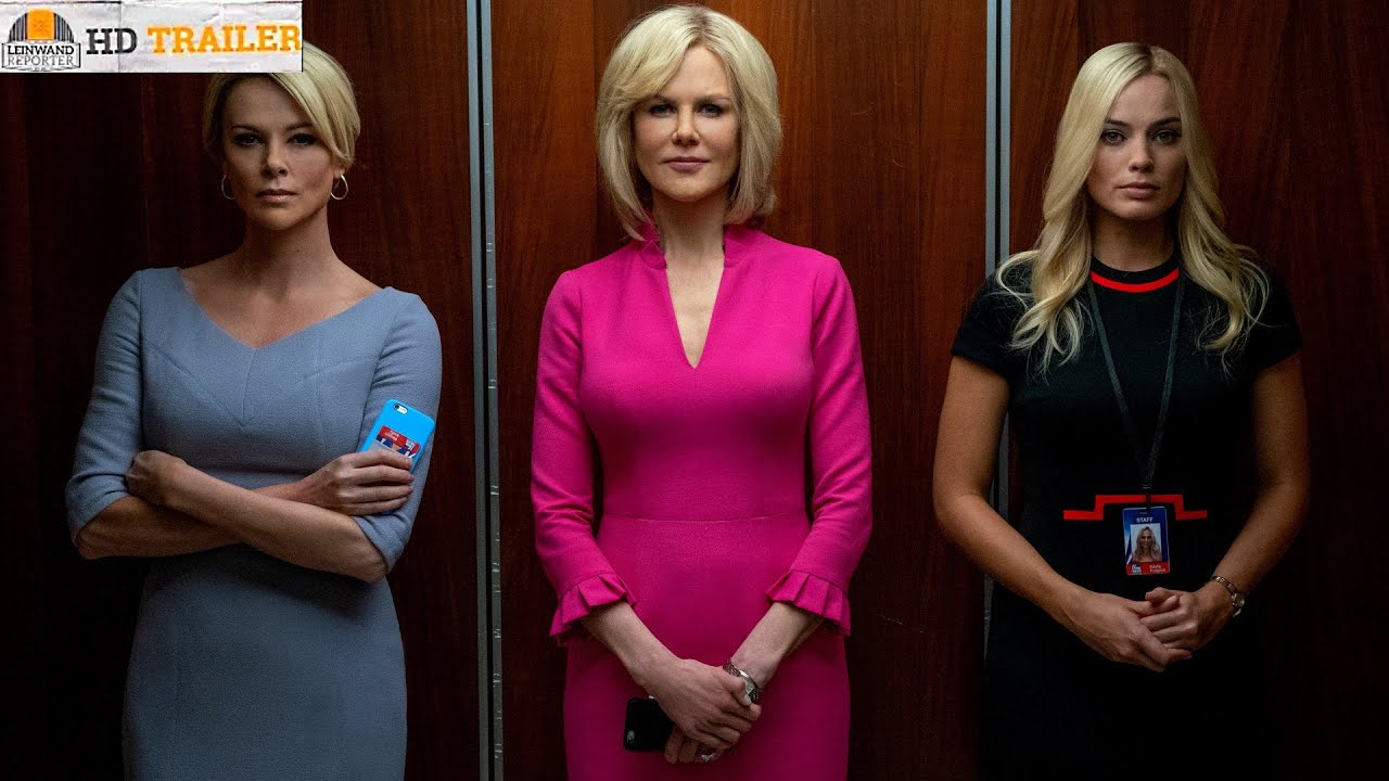 BOMBSHELL - DAS ENDE DES SCHWEIGENS Trailer deutsch/german - YouTube