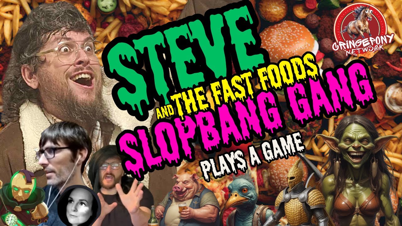 Fast Foods Slopbang Gang Takes Throne and Liberty by Storm! - YouTube