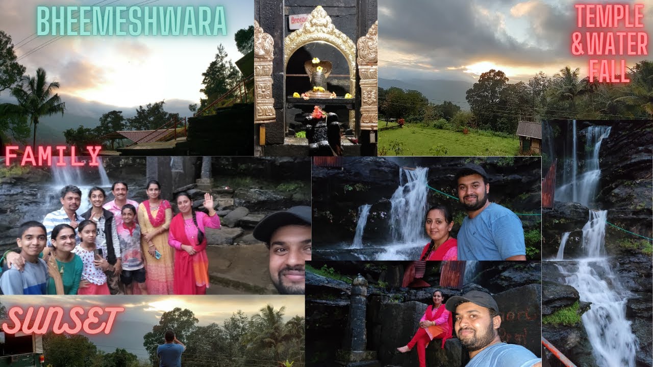 Bheemeshwara Temple &Water fall/ - YouTube