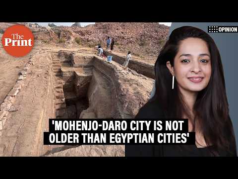 Mohenjo-daro city is not older than Egyptian cities. Here’s what the recent dig really shows