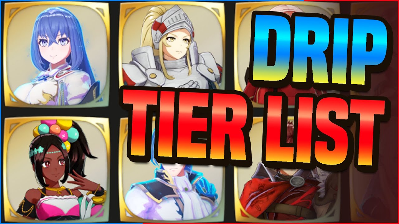FE Engage DRIP Tier List! Maddening - YouTube
