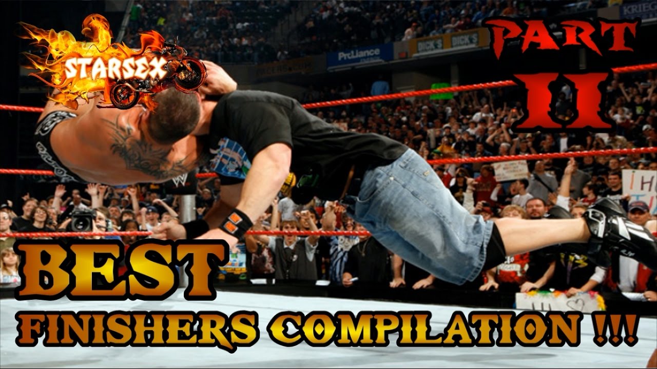 WWE Best Finishers Compilation - Part 2 - YouTube