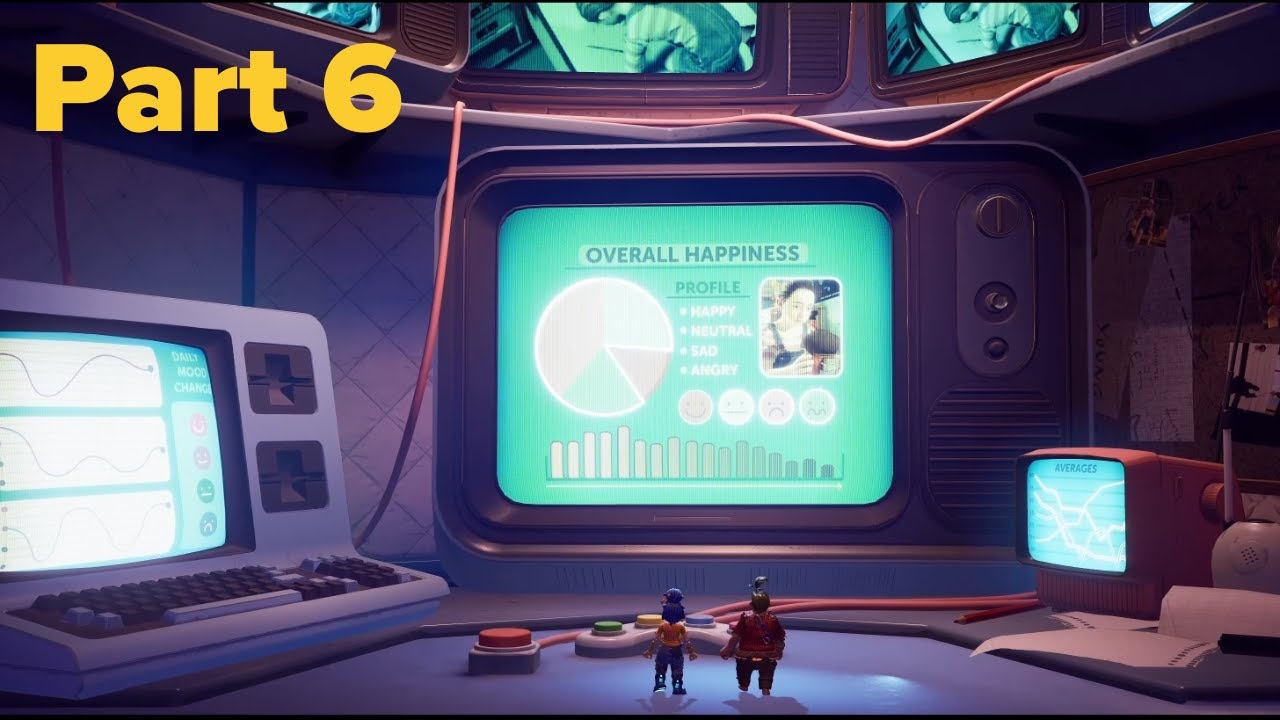 It Takes Two Gameplay Walkthrough Part 6:Space Monkey-Moon Baboon Boss ...