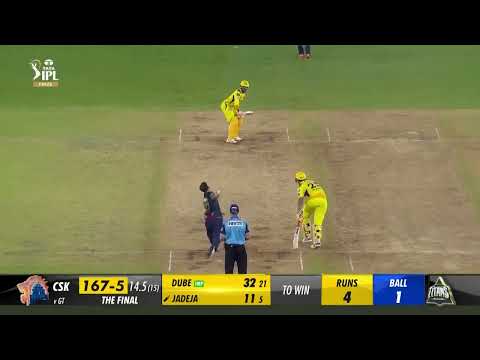 CSK WINNING MOVEMENT IPL 2023 - YouTube