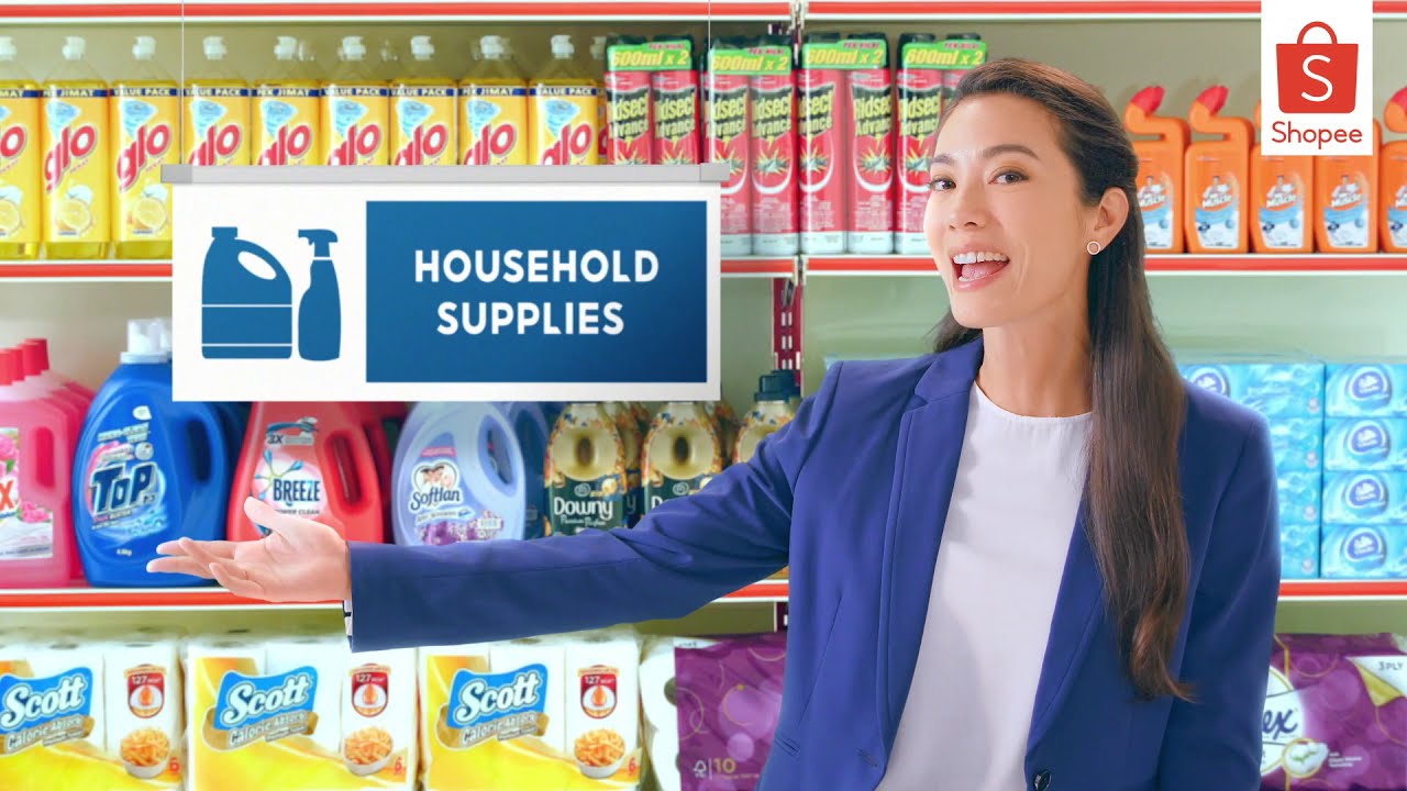 Shopee Mart. Your Online Supermarket! - YouTube