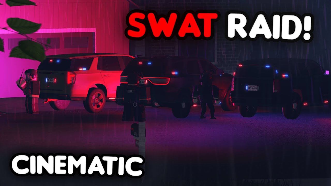 A SWAT Raid Cinematic | ER:LC Roleplay - YouTube
