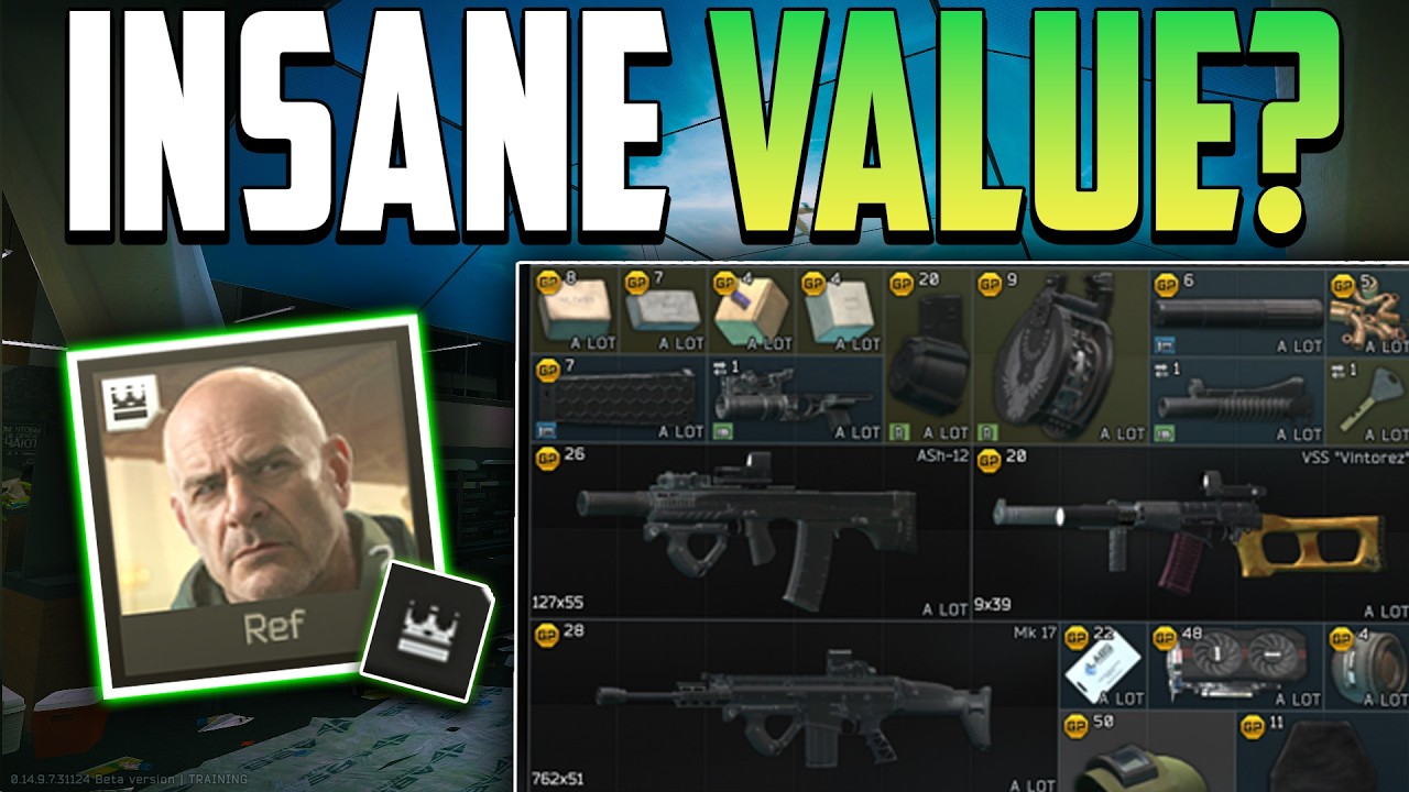 Is Ref level 4 WORTH the grind in Escape from Tarkov - YouTube