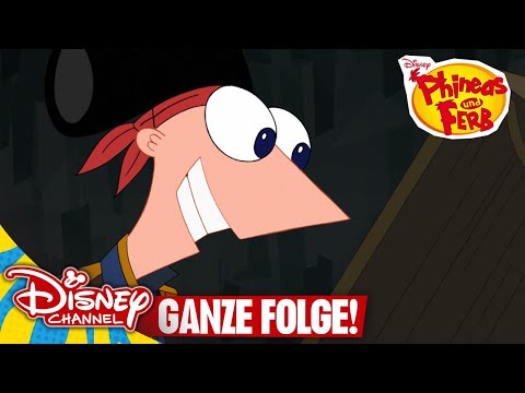 Die Ballade von Kapitän Rauschebart - Ganze Folge | Phineas und Ferb