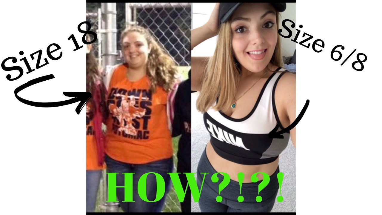 My Weight Loss Journey | Size 18 to Size 6/8!!! - YouTube