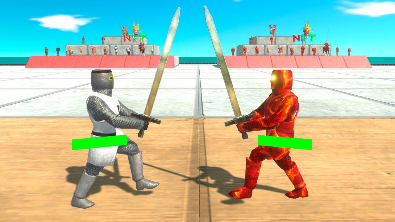 Humans vs Lava Itself - Animal Revolt Battle Simulator - YouTube