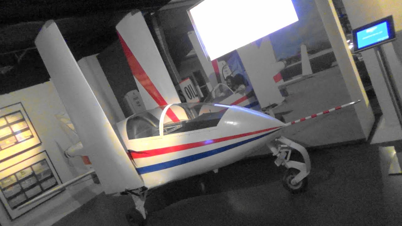 Acrostar Bd 5j Jet Octopussy Bond In Motion London Film Museum Youtube