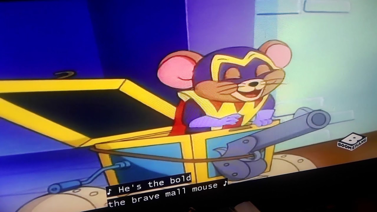 Mall mouse song reprise - YouTube