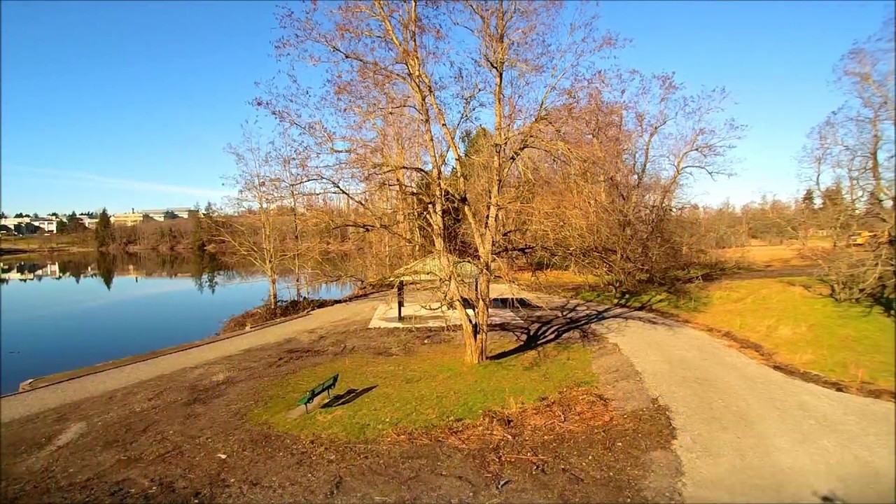Waughop Lake Shelter - YouTube
