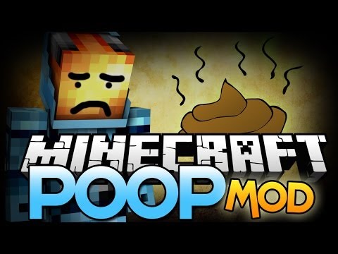 Minecraft: The Poop Mod (yes this is real)