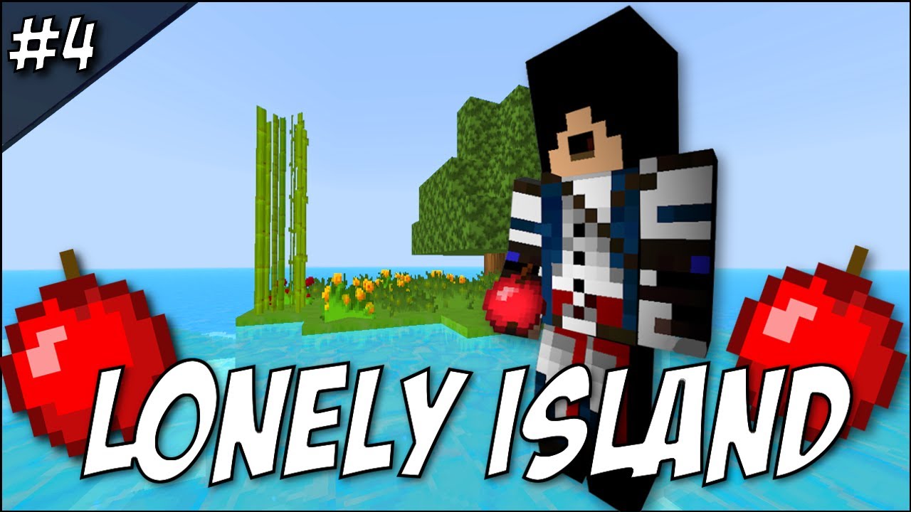 Lonely Island Survival Map: Episode 4 - Apple Saves My Life! - YouTube