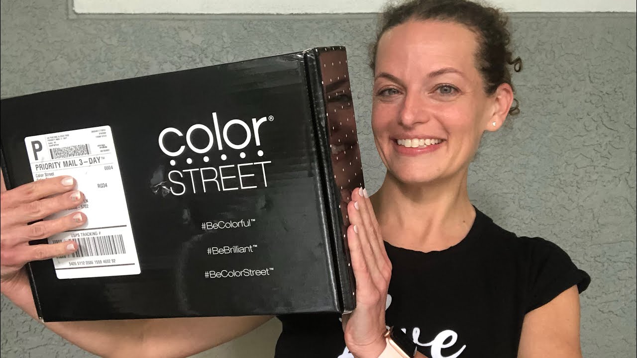 I’m officially a Color Street stylist - Unboxing my stylist kit! # ...