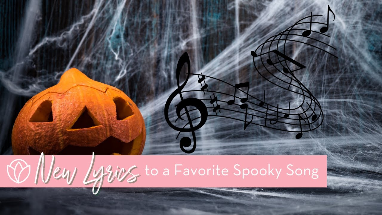New Halloween Lyrics to a Favorite Spooky Song {with Kristen} - YouTube