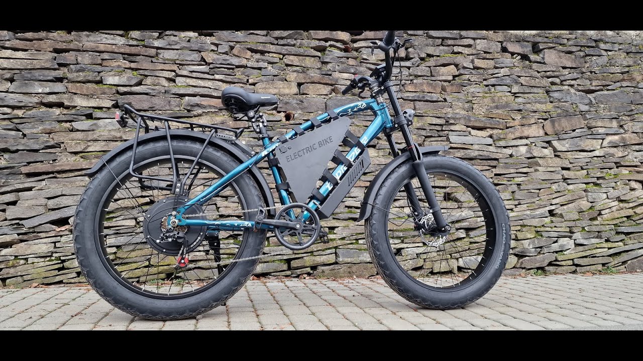 2500W Electric fatbike bicycle fatbike direct drive motor electric ...