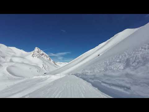 Serre Chevalier Briancon to Monetier Blue Runs Only Shortest Route