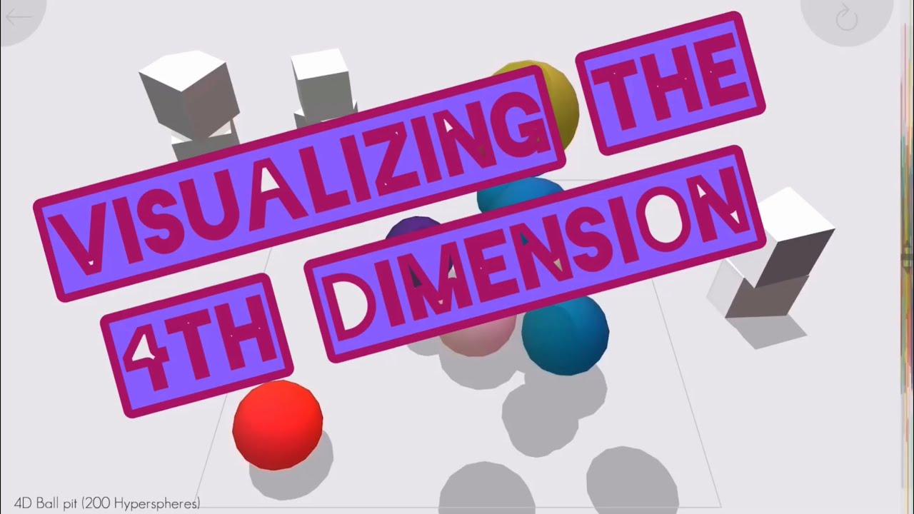 Visualizing the 4th dimension - YouTube