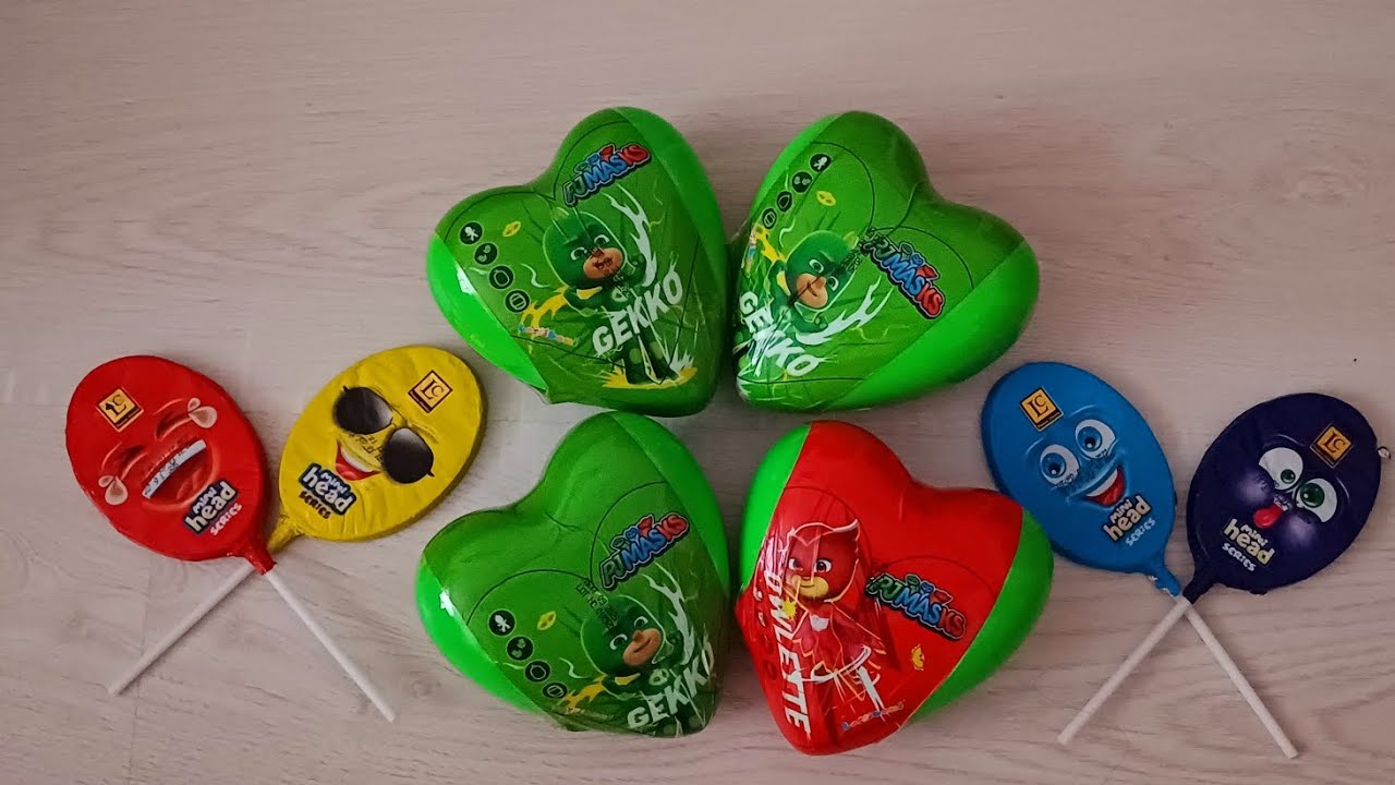 Satisfying Video l How to Make Lollipop Candy With Playdoh & Paintbrush ...