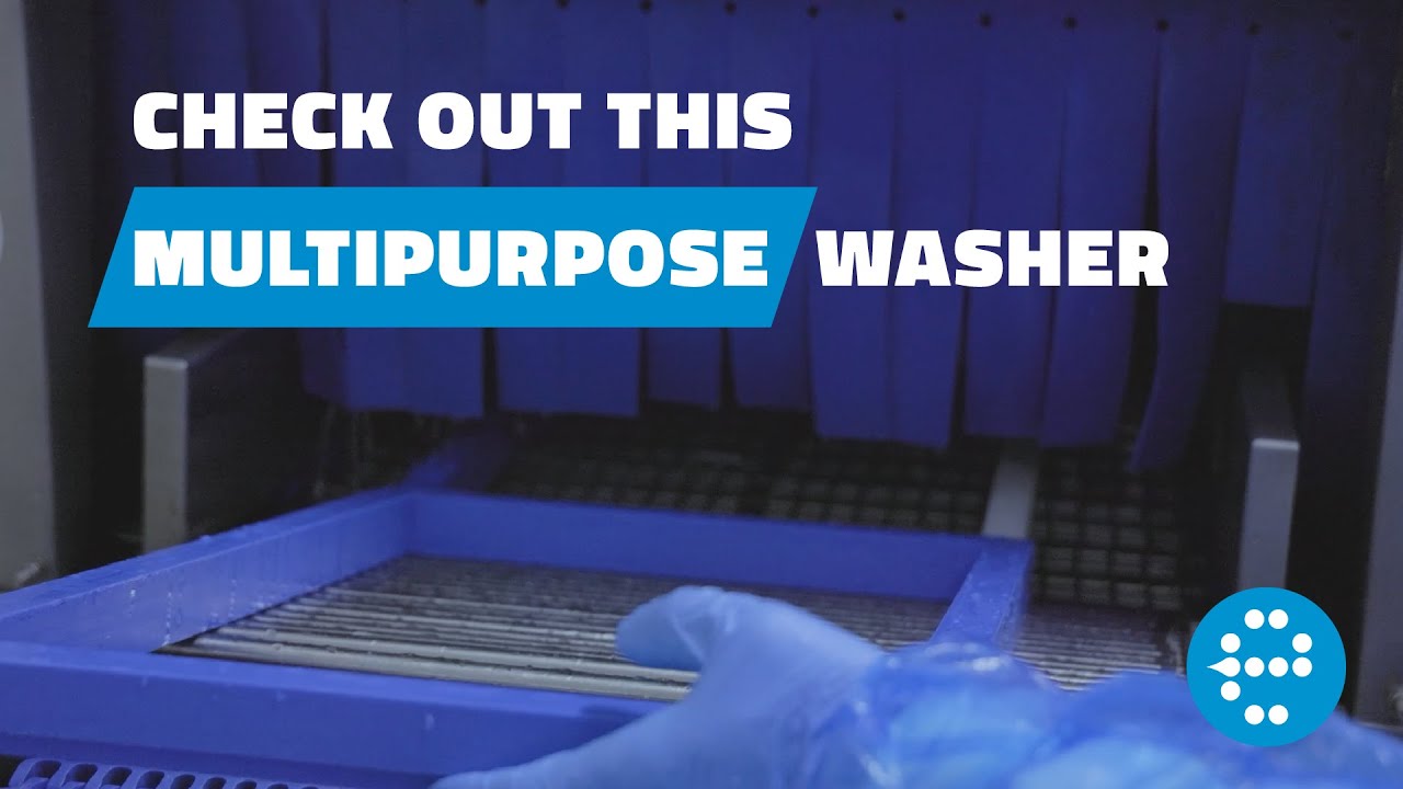 Multipurpose Industrial Dishwasher: Cleaning for Tools - YouTube