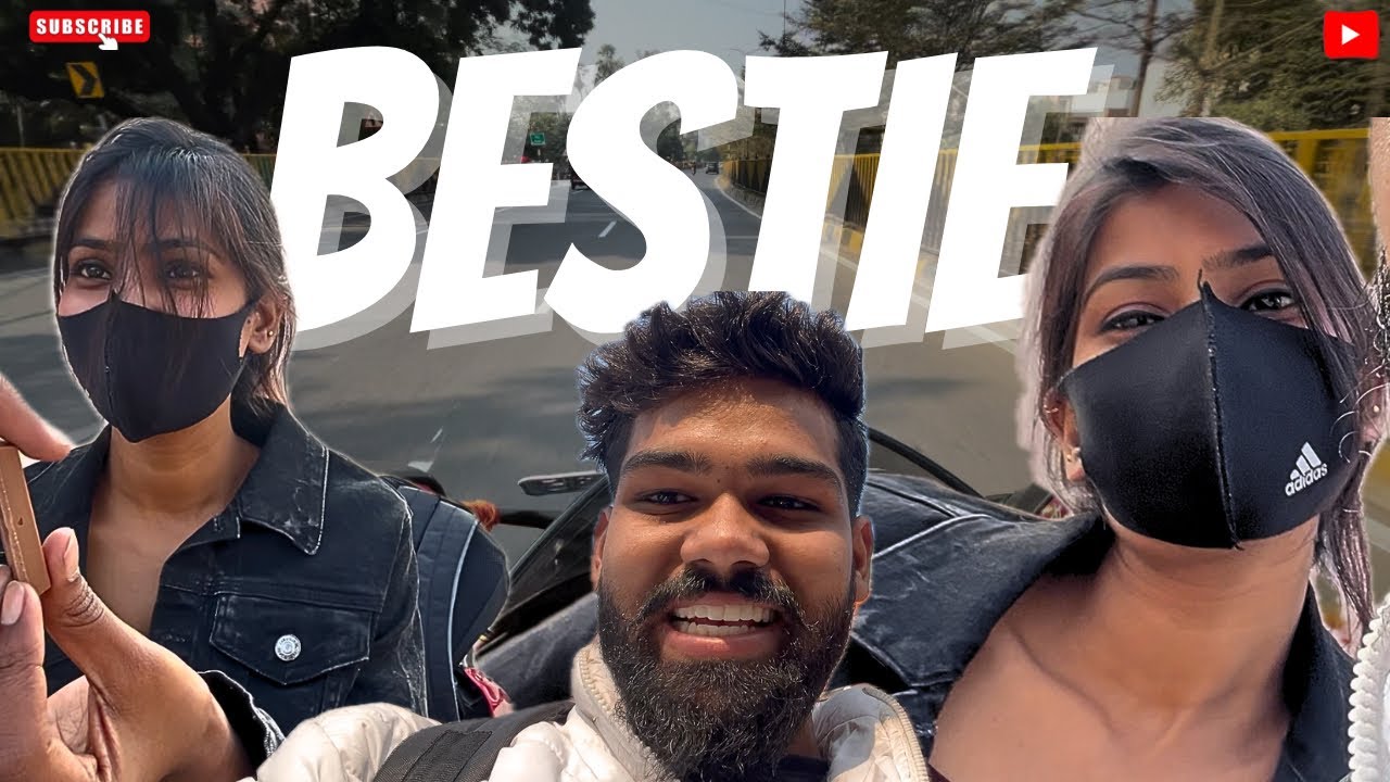 Surprise for bestie 🌸 ️|| Crazy vlog || rider Saurav - YouTube