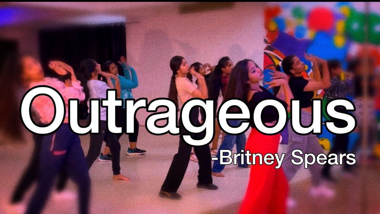 Outrageous- Britney Spears | Dance choreography by Shania Rawther - YouTube