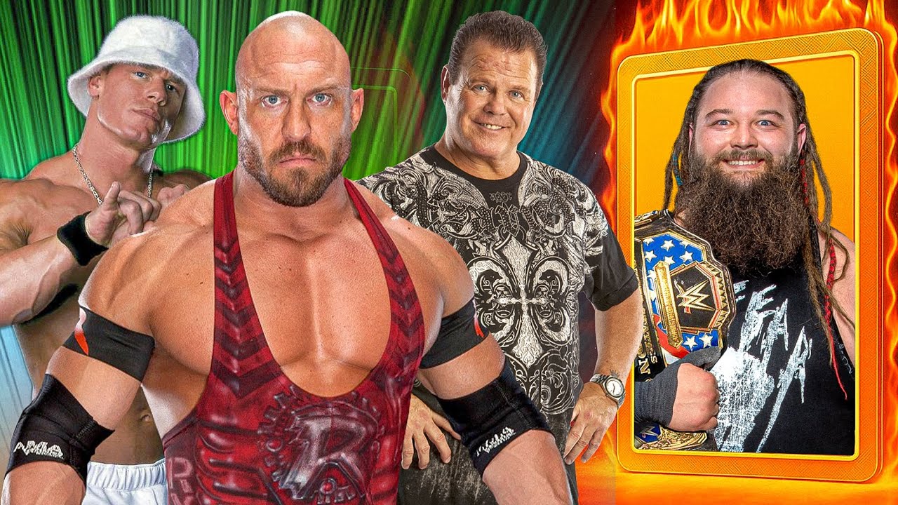 RYBACK JOHN CENA JERRY VS TEAM BRAY WYATT WWE2K25 #23 - YouTube