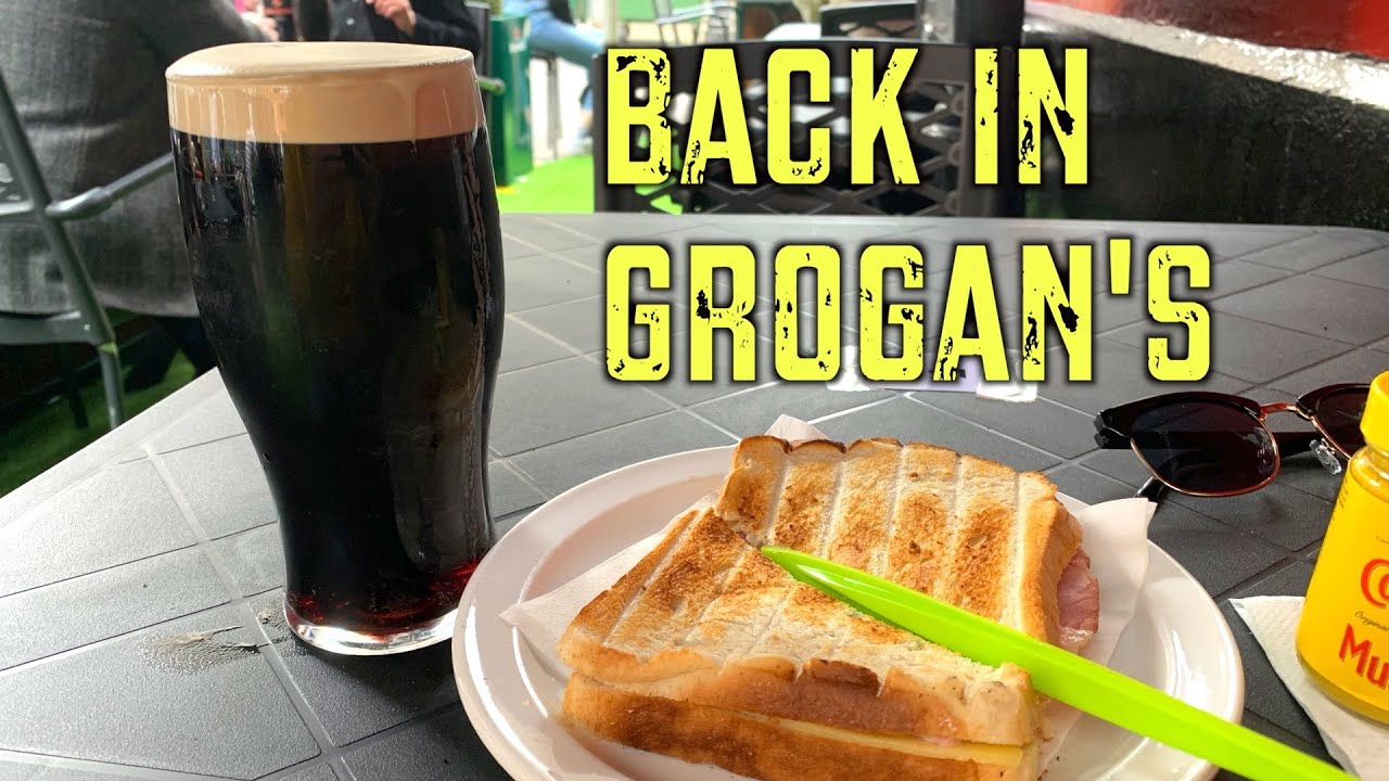 GROGAN'S RE OPENS AFTER 450 DAYS - YouTube