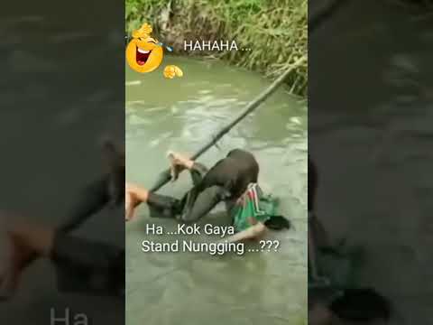 Lucu Gaya Stand Nungging #shorts