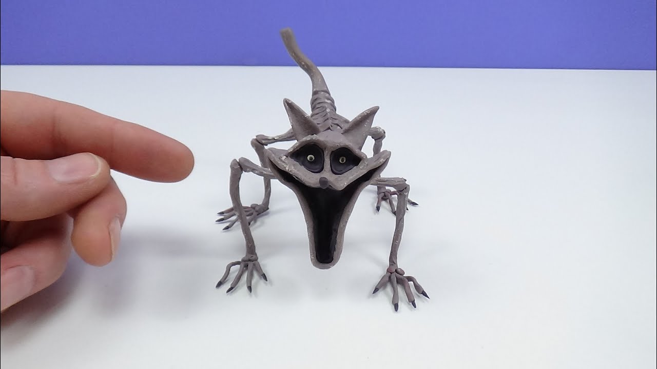 Making CATNAP with Clay Poppy Playtime Chapter 3 - YouTube