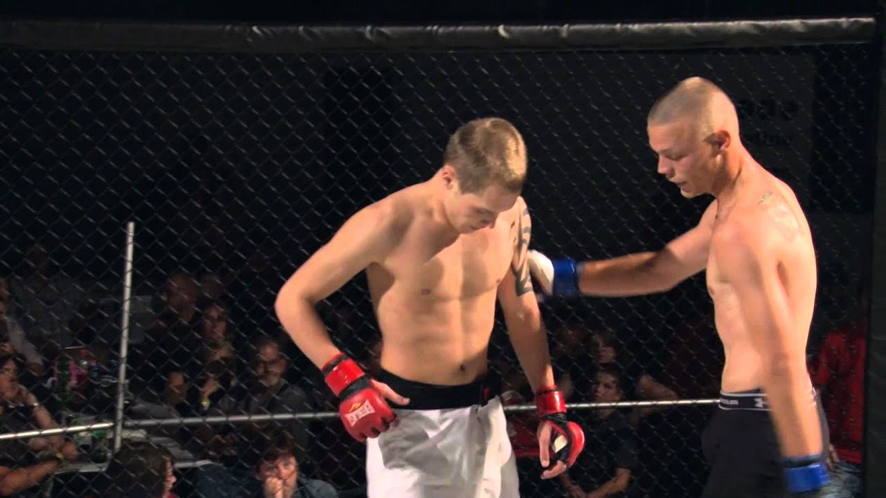 Rick Dane vs. Jacob Kindig - Kombat Zone 36 - YouTube
