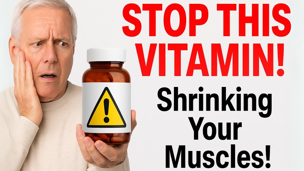 SENIORS, WARNING! The One Vitamin That’s Shrinking Muscle Mass After 70 ...