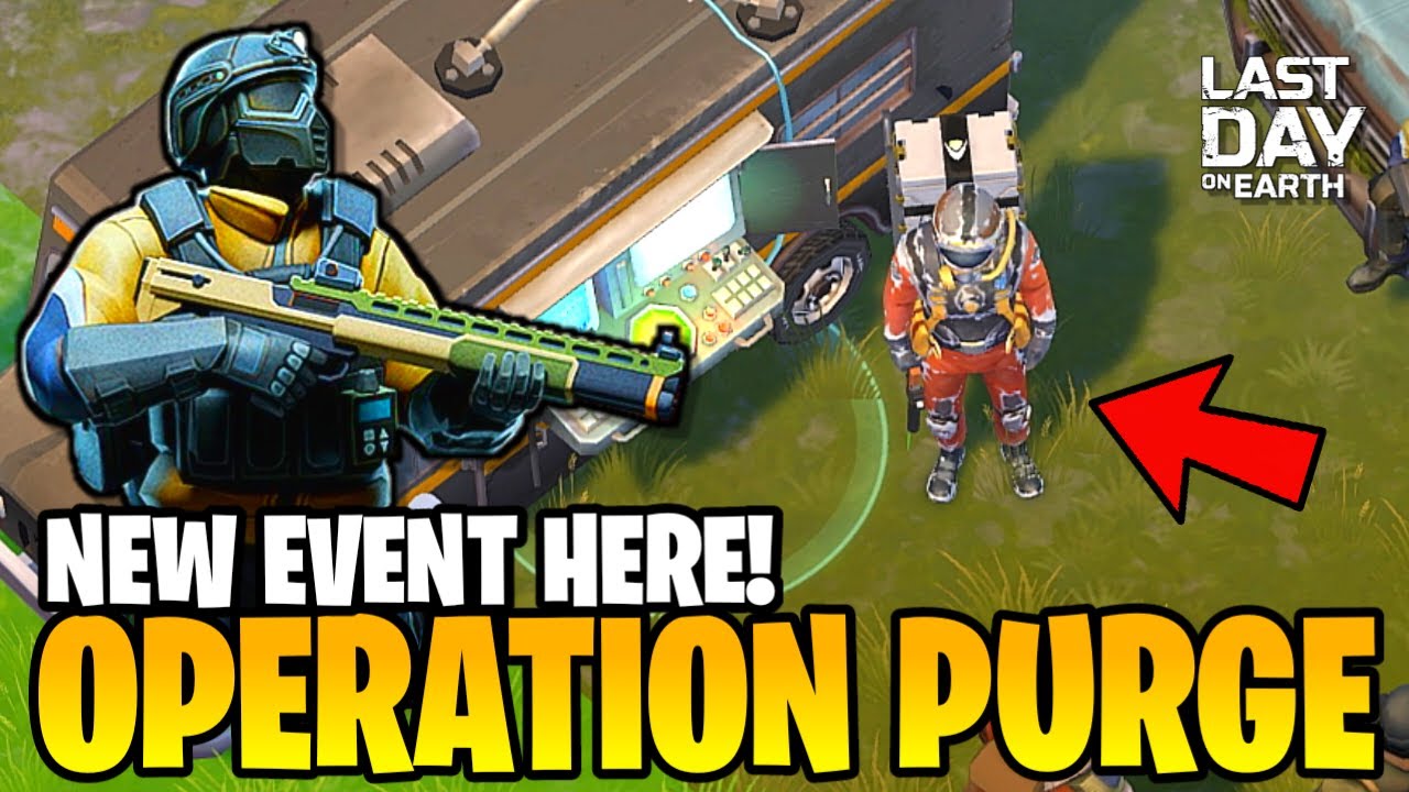 NEW EVENT is Here! OPERATION PURGE Gives INSANE Rewards - Last Day on ...