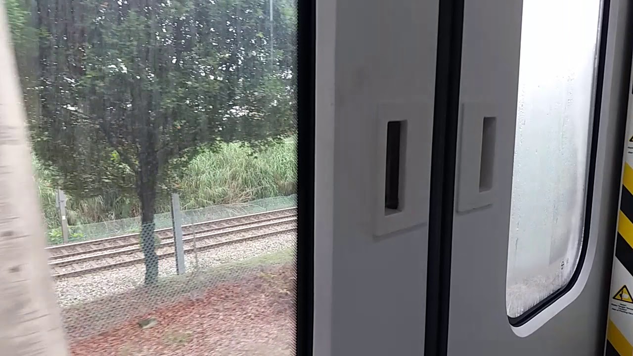 KTM Seremban Line - KTM Class 92 EMU Ride From KL Sentral To Bangi ...