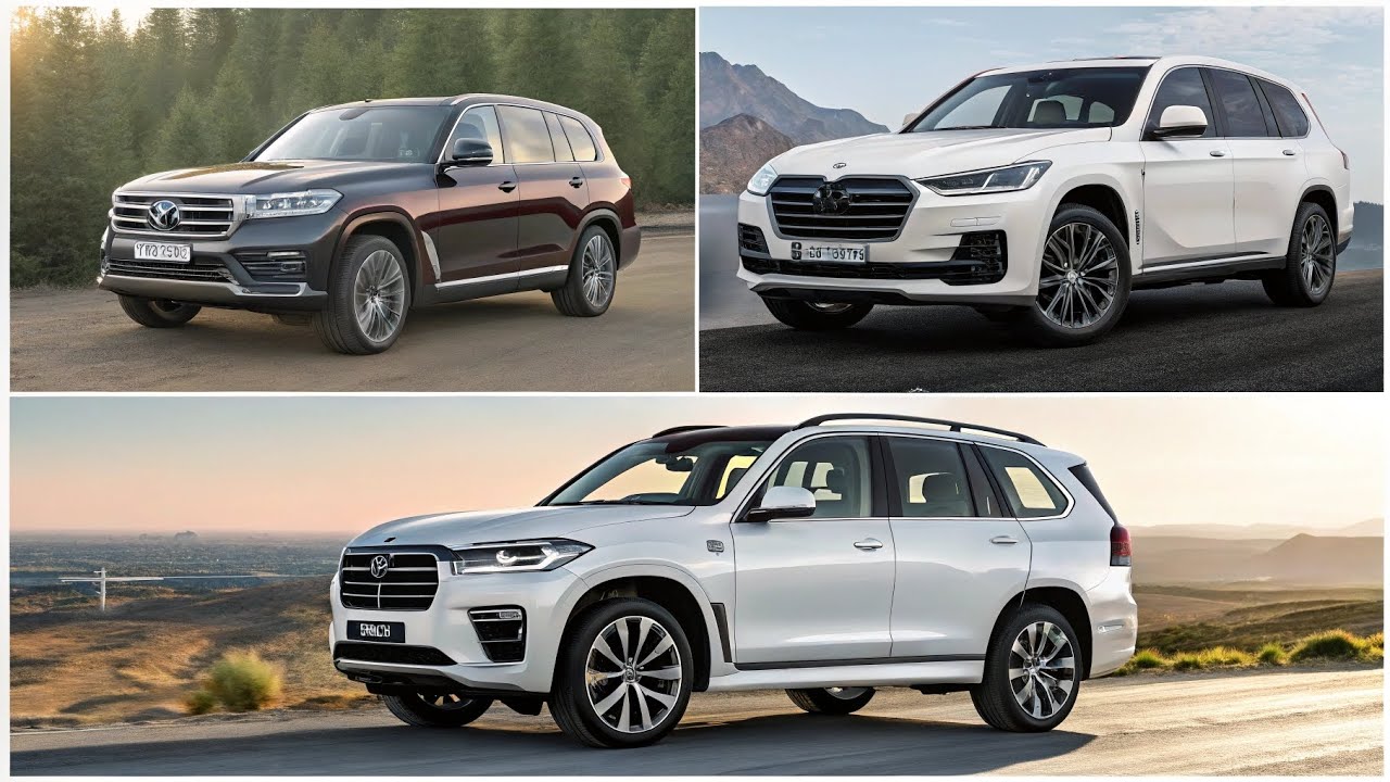 BMW X5 vs. Toyota Land Cruiser vs. Tesla Model X | Ultimate SUV ...